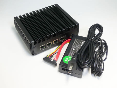 N5105+I225-V（2.5Gbps）×4のファンレスPCで、話題になっているネットワーク安定性問題を検証する【イニシャルB ...