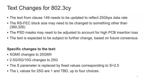 自動車用ネットワークの標準化（7） 10Gbps超の「IEEE 802.3cy」は自動車メーカーの提案からスタート【ネット新技術 ...