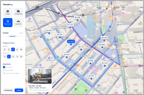 マップボックス、都市を3Dで表現できる機能「Mapbox Standard」ベータ版を提供開始 - INTERNET Watch
