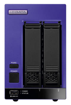 5年間追加費用なしでタイムスタンプを自動付与できる2ベイNAS「APX2-TSI3」発売～アイ・オー・データ - INTERNET Watch