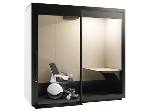 車いす対応ワークブースなど、多様化するニーズに応えた「TELECUBE by OKAMURA C Type」新モデル4種発売 ...