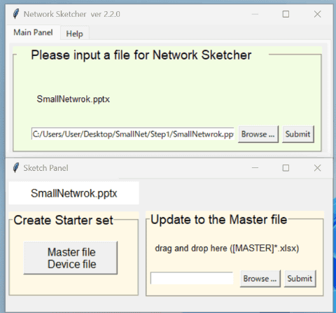 エクセル＋パワポでネットワーク構成情報を管理するCisco「Network Sketcher」を試してみた【イニシャルB】 - INTERNET Watch