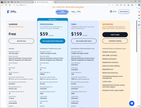 ローコードLLMアプリ開発環境「Dify」を使って、SynologyのNAS上で動くAIチャットを作る【イニシャルB】 - INTERNET Watch