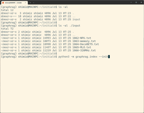 AIのRAGが「GraphRAG」に進化！ Microsoftが公開したツールでその性能を試す【イニシャルB】 - INTERNET Watch