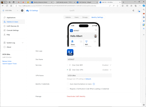 Revolutionary "Connectivity Service"! Wi-Fi/VPN connection is made ...