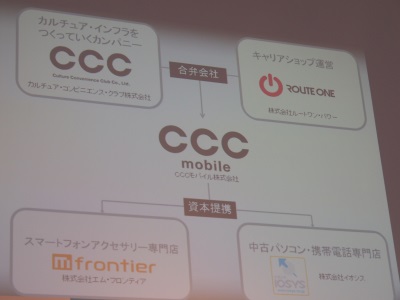 「CCCモバイル」設立、TSUTAYAでオリジナルスマホ発売、2015年秋から -INTERNET Watch Watch