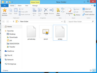 【清水理史の「イニシャルB」】 HTTPSでデータを納品したい！ StartComの無料SSLサーバー証明書をNASで使う - INTERNET Watch Watch