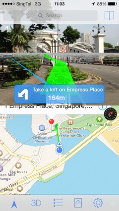 「MapFan AR Global」が無料化、一人称視点のiPhone向けAR徒歩ナビアプリ -INTERNET Watch Watch