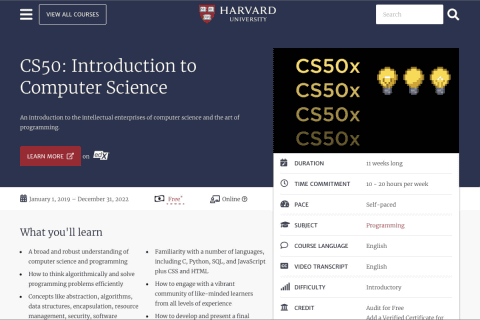 ハーバード大の「CS50」日本語版を試してみた！わかりやすく魅せるコンピュータサイエンス講座に脱帽【どれ使う？プログラミング教育ツール ...
