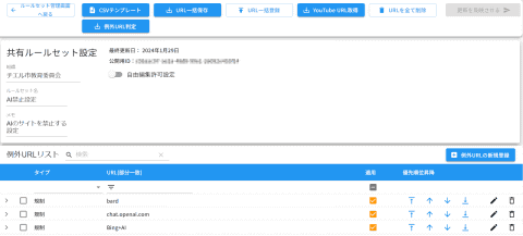 チエルのWebフィルタリングール「InterCLASS Filtering Service」、3月にバージョンアップ 注意したい書き込みの ...
