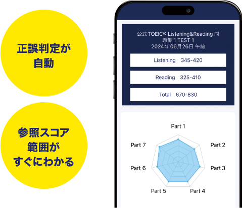 TOEIC公式教材を学べるアプリ、9月から提供開始 - こどもとIT