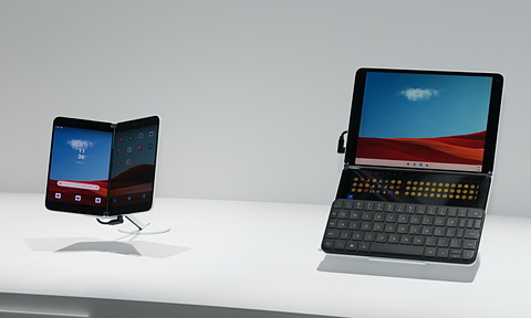 マイクロソフトが「Surface Neo」と「Surface Duo」で狙う新しいモバイル体験 - ケータイ Watch