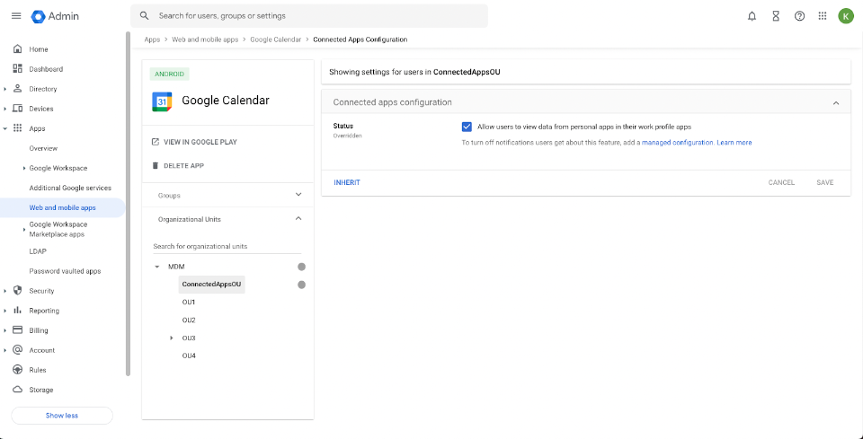 Google Workspace、AndroidのGoogleカレンダーで仕事とプライベート両方の予定確認に対応へ - ケータイ Watch