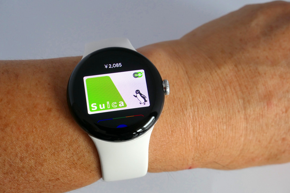 [基本機能からSuica、ナンバーシェアまで、「Google Pixel Watch」をいち早く使ってみた] - ケータイ Watch