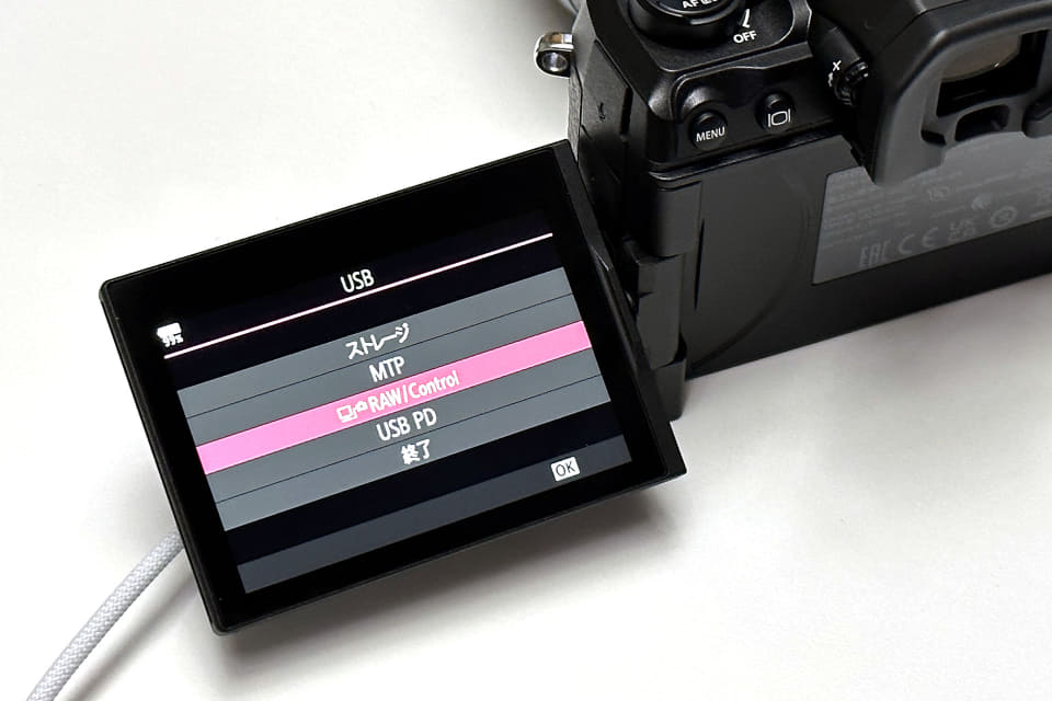 Mac StudioとOM-1で有線＆無線のテザー撮影 - ケータイ Watch