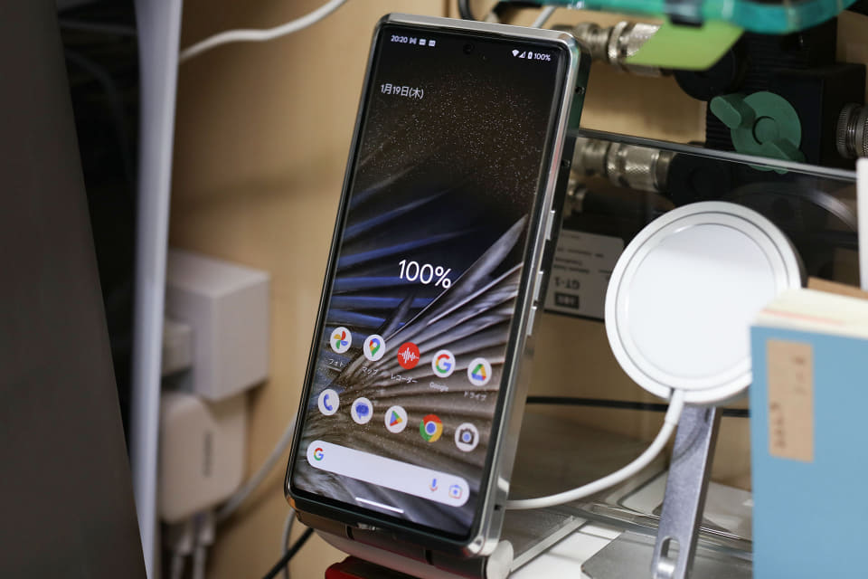 「Google Pixel 7 Pro」をMagSafe対応にしてゆきたいッ!!! - ケータイ Watch