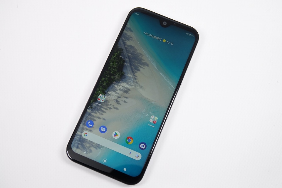 Android One S10」クイックフォトレビュー] - ケータイ Watch