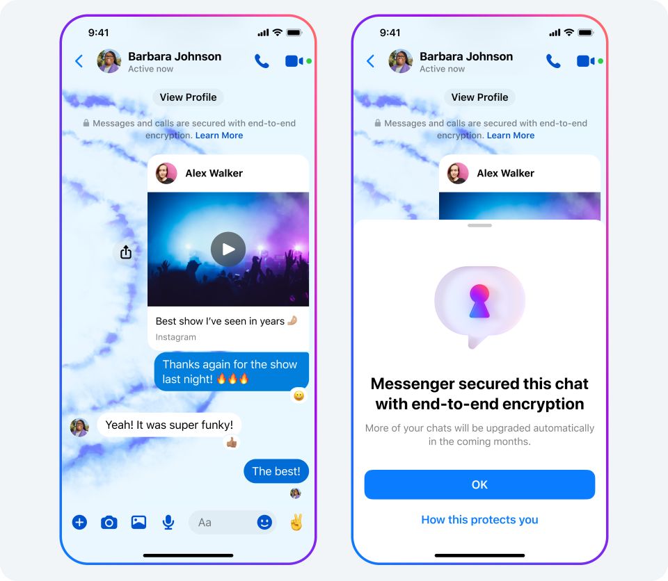 Meta（旧Facebook）、「Messenger」の暗号化テストを拡大 - ケータイ Watch