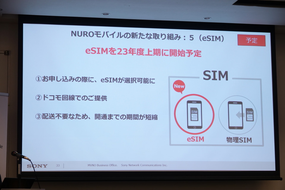 eSIMや専用アプリも提供へ、NUROモバイルが新料金プラン「NEOプランW」で目指す価値 - ケータイ Watch