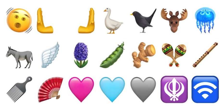 iOS 16.4」で新たに使えるようになった絵文字はこれだ！ Androidスマホに送ったらどうなる？] - ケータイ Watch