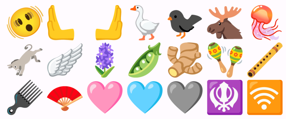 iOS 16.4」で新たに使えるようになった絵文字はこれだ！ Androidスマホに送ったらどうなる？] - ケータイ Watch