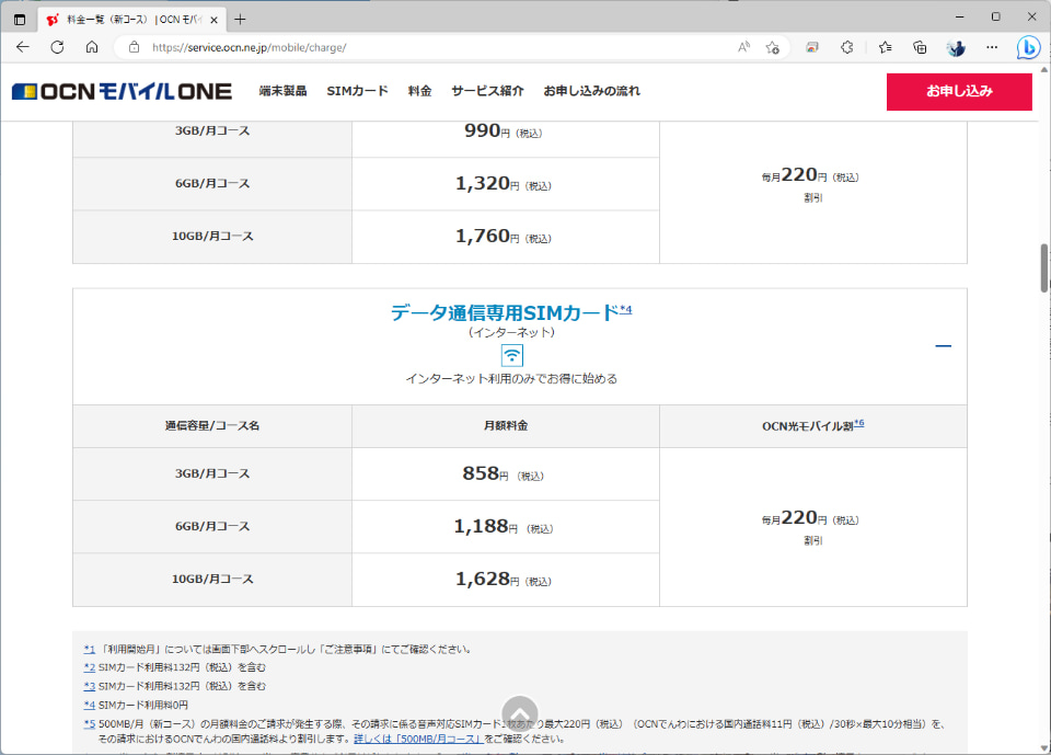 「ドコモのNTTレゾナント吸収」でどうなる？ 競合比較で考える「OCN モバイル ONE」料金プランの今とこれから - ケータイ Watch