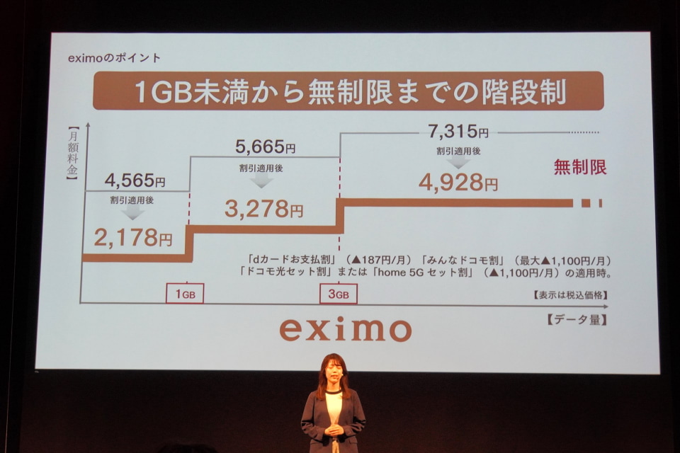 ドコモの新料金プラン「eximo」徹底解説！ 従来プランとの違いは？ - ケータイ Watch