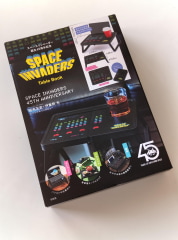 雑誌の付録・付録が雑誌？ のSPACE INVADERS Table Bookを買った - ケータイ Watch