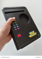 雑誌の付録・付録が雑誌？ のSPACE INVADERS Table Bookを買った - ケータイ Watch