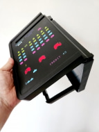 雑誌の付録・付録が雑誌？ のSPACE INVADERS Table Bookを買った - ケータイ Watch