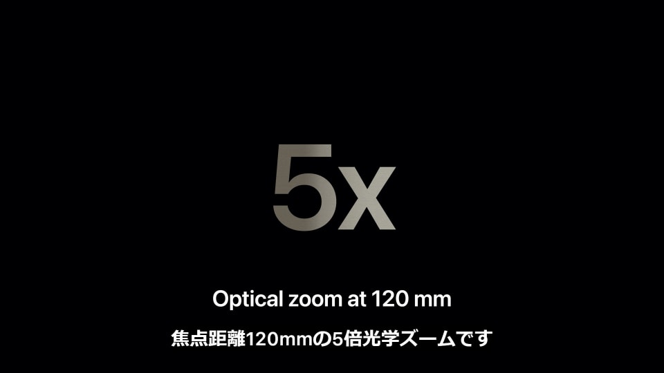 iPhone 15 Pro Maxの望遠カメラで「テトラプリズムデザイン」採用、5倍望遠/120mmを実現 - ケータイ Watch