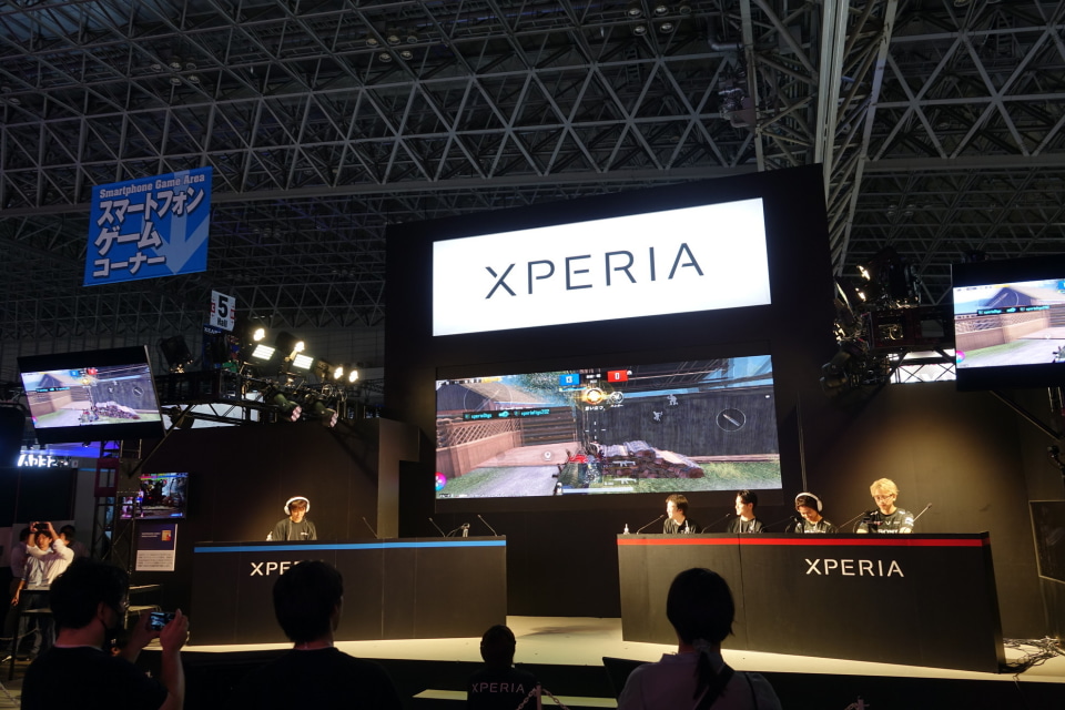 Xperiaブース「レインボーシックス/ディビジョン リサージェンス/原神」などでXperia 1 Vの魅力を発信【TGS 2023】 - ケータイ Watch
