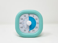 残り時間を視覚的に把握できる「時っ感タイマー」 - ケータイ Watch