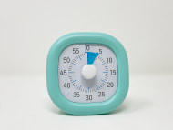 残り時間を視覚的に把握できる「時っ感タイマー」 - ケータイ Watch