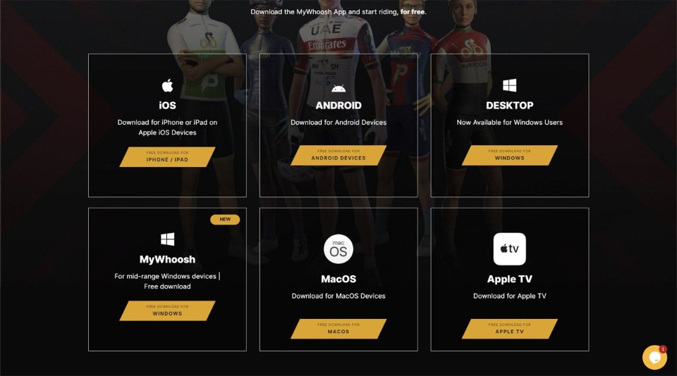 美麗グラフィックのバーチャルサイクリングアプリ「MyWhoosh」を試してみた - ケータイ Watch