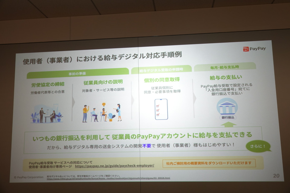 「PayPayで給与受取」はどういう仕組みで振り込まれるのか？ 必要な準備や方法は？ - ケータイ Watch
