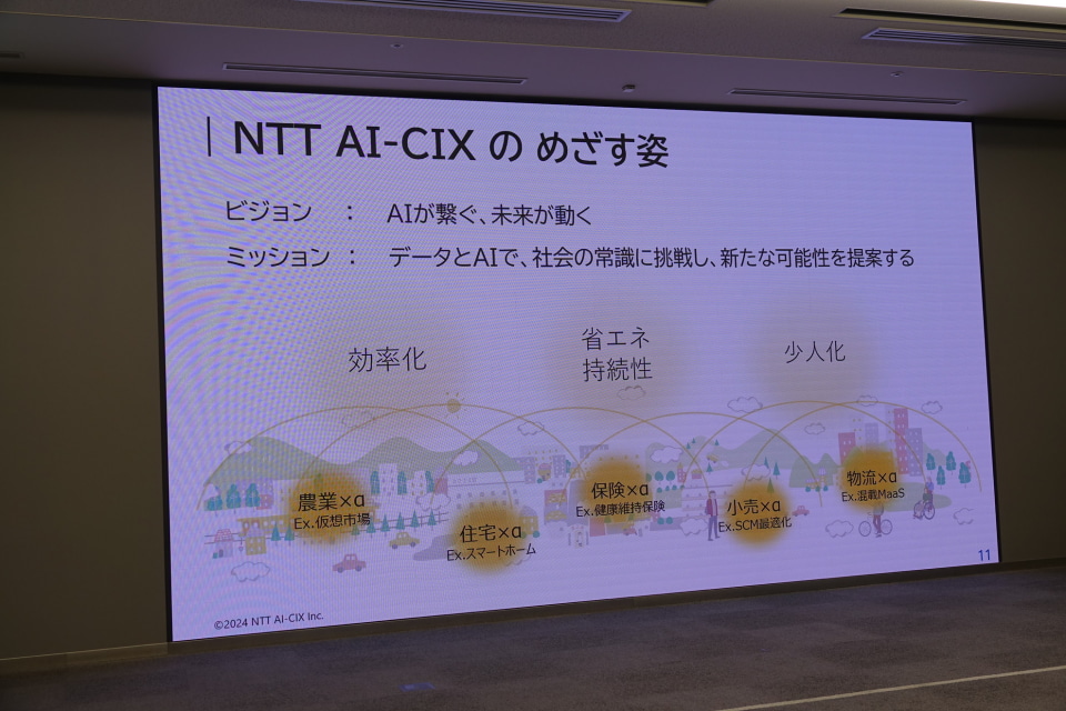 NTT、大規模なデジタルツインを目指す新子会社「NTT AI-CIX」を設立へ - ケータイ Watch