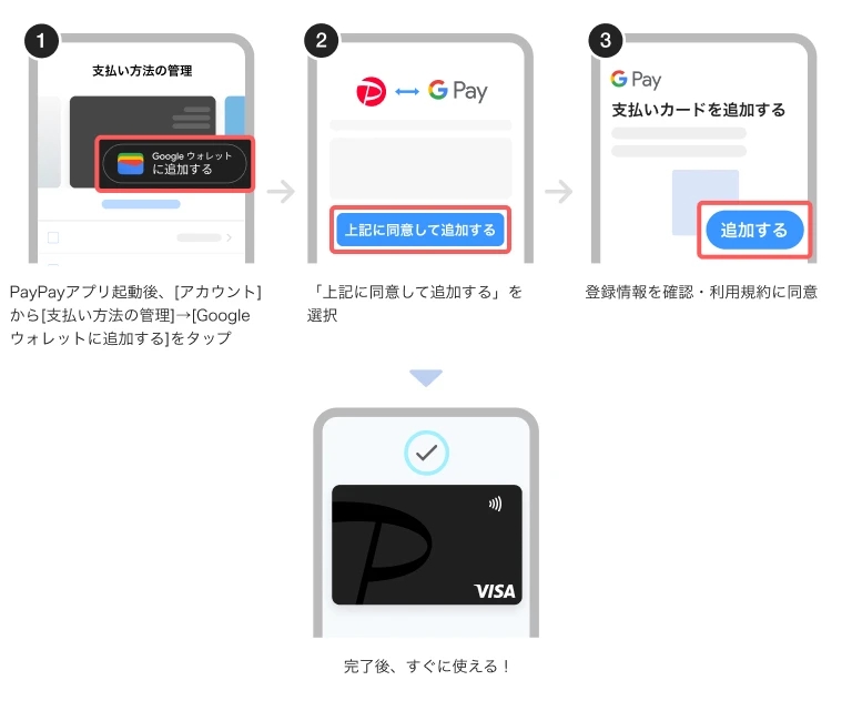 PayPayカード、PayPayアプリからGoogle Payに設定可能に - ケータイ Watch