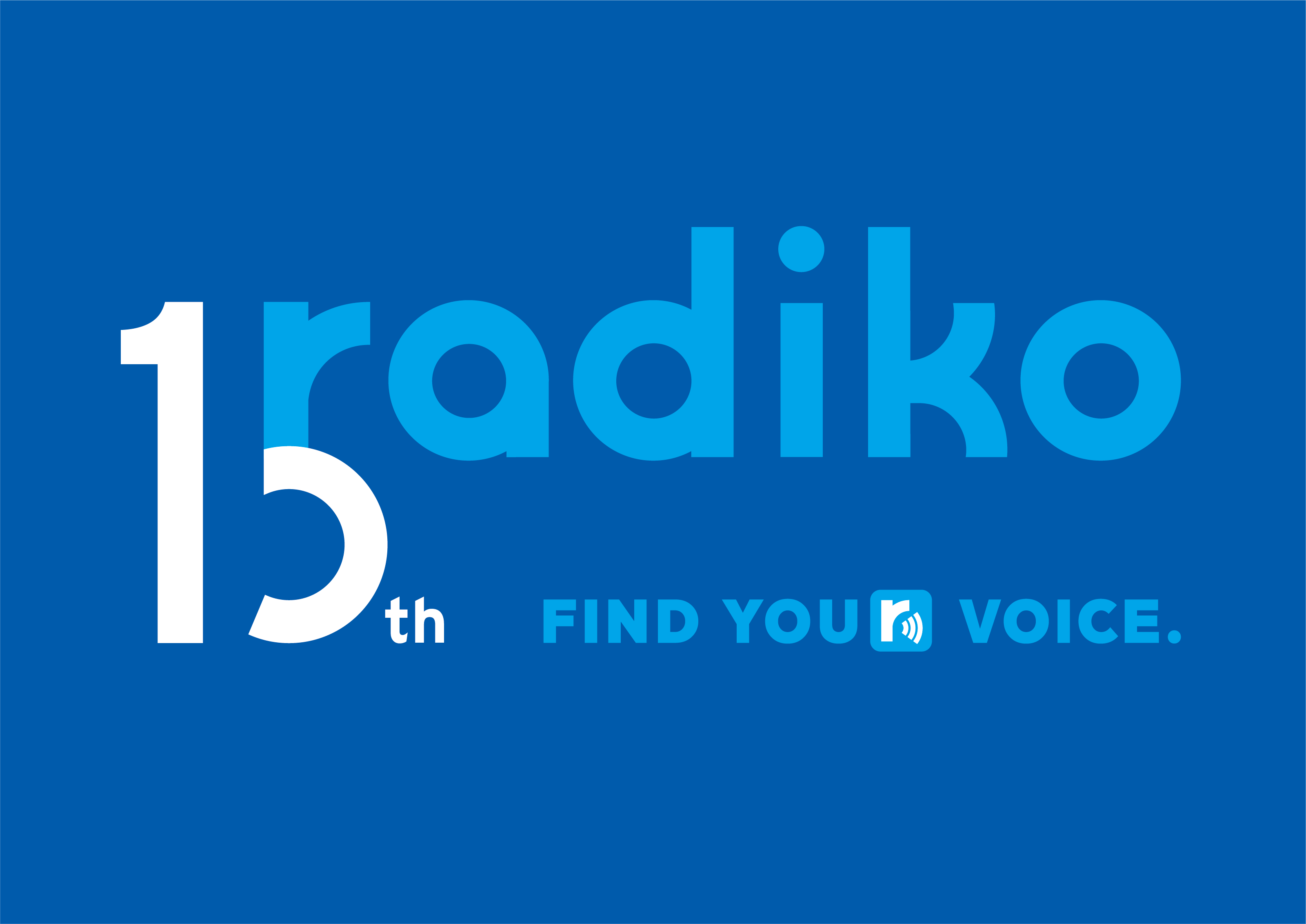 radiko、15周年を記念するロゴや公式キャラクターを発表 - ケータイ Watch