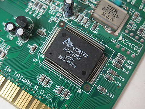 【やじうまPC Watch】【懐パーツ】AurealのVortex AU8820搭載サウンドカード「SOUND MAKER 64」 - PC ...
