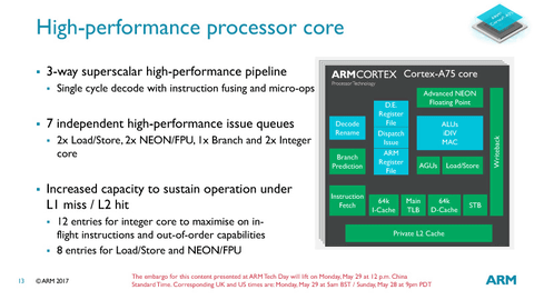 【後藤弘茂のWeekly海外ニュース】アーキテクチャを一新したCortex-A75とCortex-A55の詳細 - PC Watch
