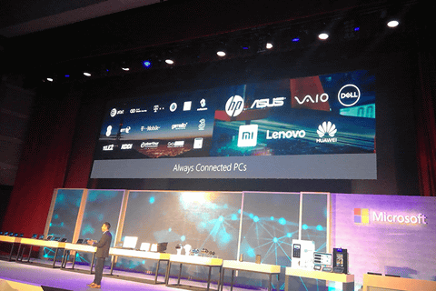 【イベントレポート】【速報】Microsoft、LTEでいつでもどこでも通信できる「Always Connected PC」構想を明らかに ...