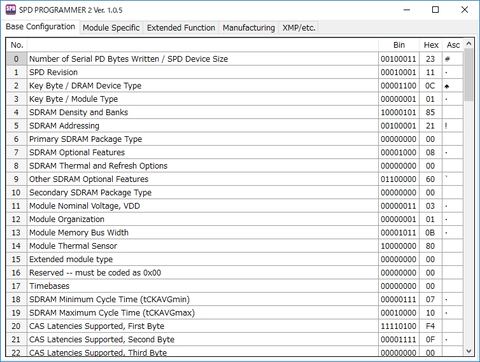 スロット交換可能でSO-DIMMも対応した「SPD PROGRAMMER 2 Professional Edition」 ～従来のLite EditionでもSPDの全項目変更可能に - PC ...