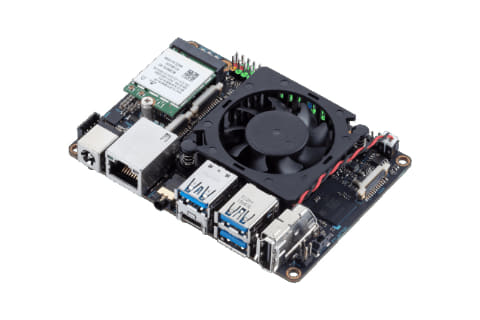 ASUS、Google製TPU搭載SBC「Tinker Edge T」などを予告 - PC Watch