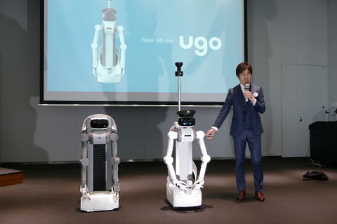 ビルを警備する半自動の遠隔操作ロボット。Mira Roboticsと大成が共同開発 - PC Watch