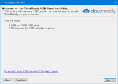 【西川和久の不定期コラム】余ったマシンで無償Chromium OSをお試し! Neverwareの「CloudReady」 - PC Watch