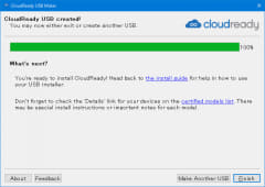【西川和久の不定期コラム】余ったマシンで無償Chromium OSをお試し! Neverwareの「CloudReady」 - PC Watch