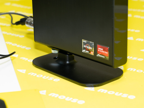 マウス、Ryzen搭載で厚み2.8cmの超小型パソコン「mouse CT6」を本日店頭先行発売。税別6万9,800円から - PC Watch