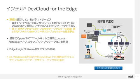 インテルの各種プロセッサを生かして推論アプリケーションの開発を手軽に始められる「OpenVINO」 ～Intelがなぜデータセンターで強いのか? その包括的な製品群を徹底解剖!- PC ...