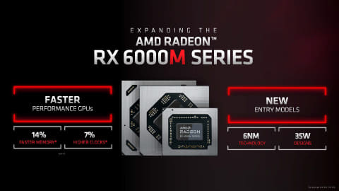 AMD、低価格のRadeon RX 6500 XTや薄型ノート向け高性能GPU - PC Watch